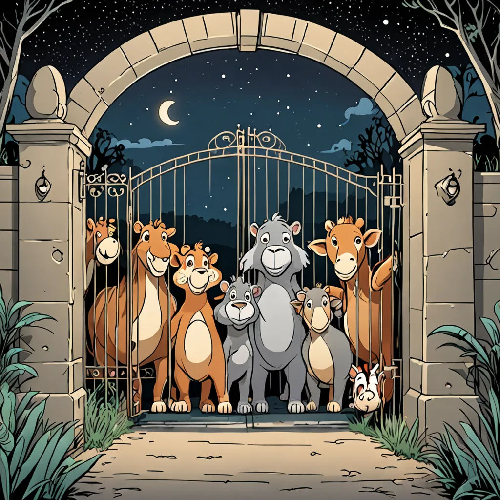 The Great Zoo Escape | Story.com