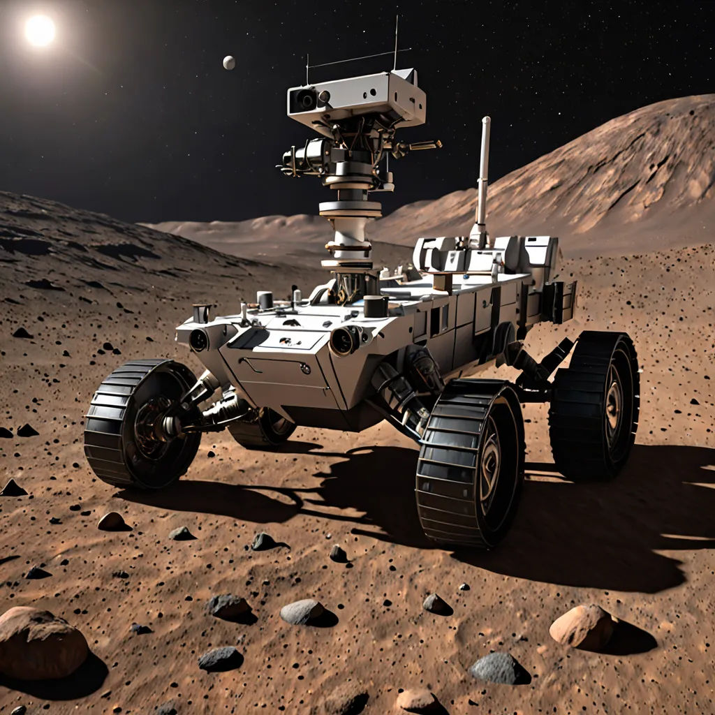 Rover's Galactic Adventure | Story.com