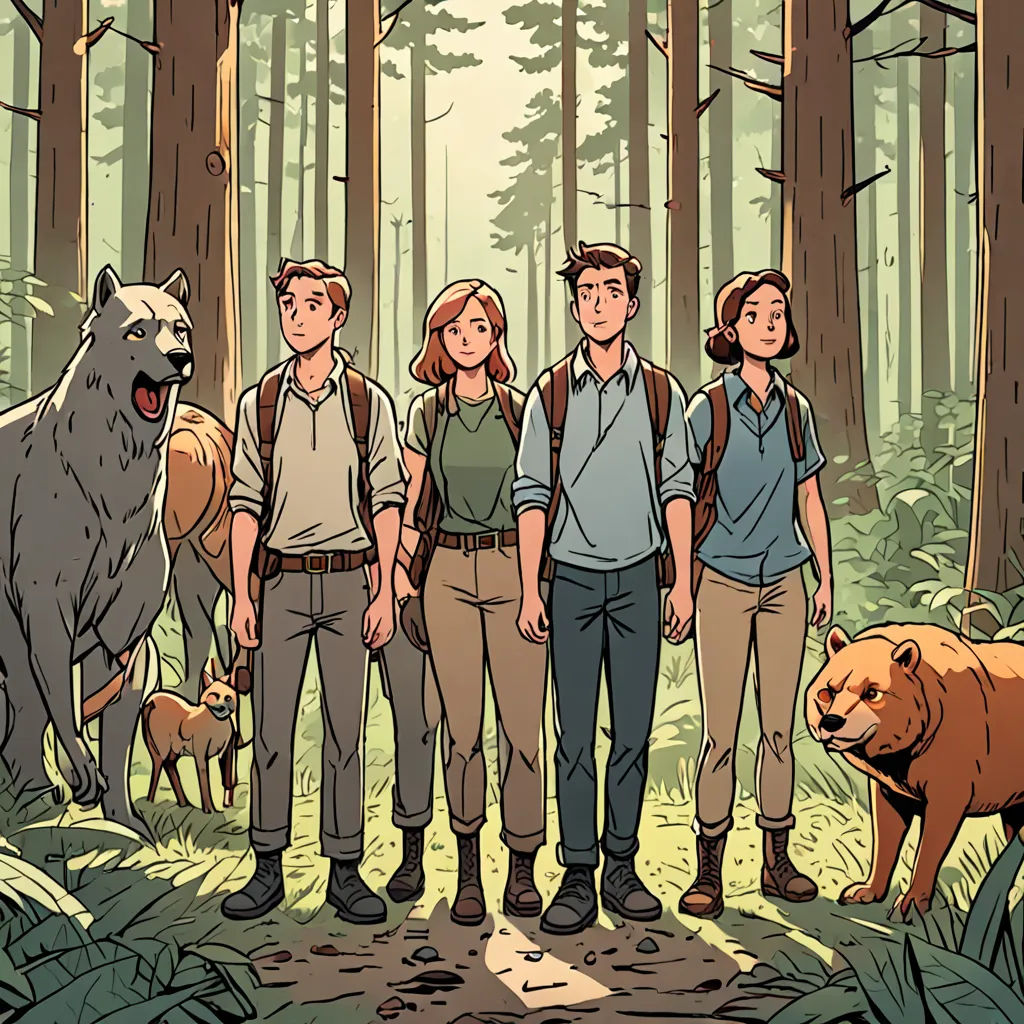 The King of the Forest | Story.com