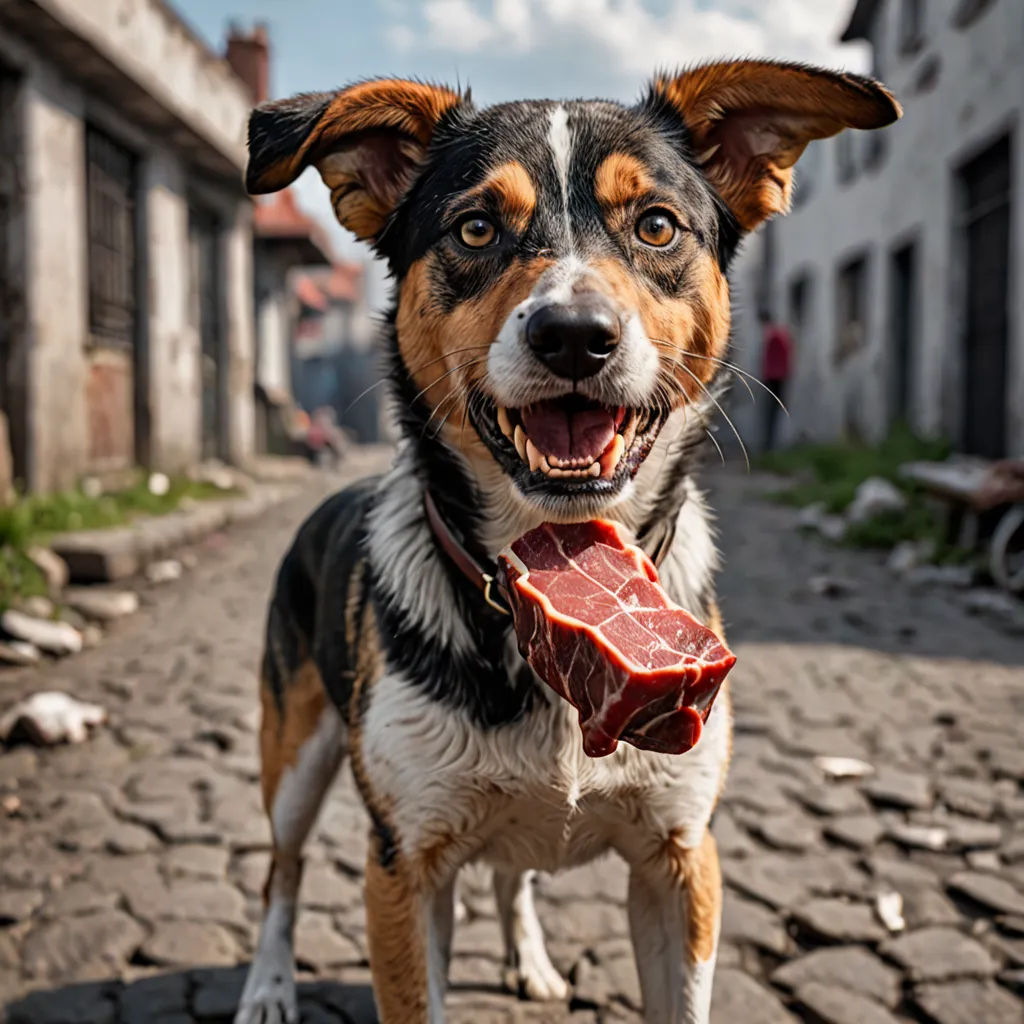 El Perro y la Carne | Story.com