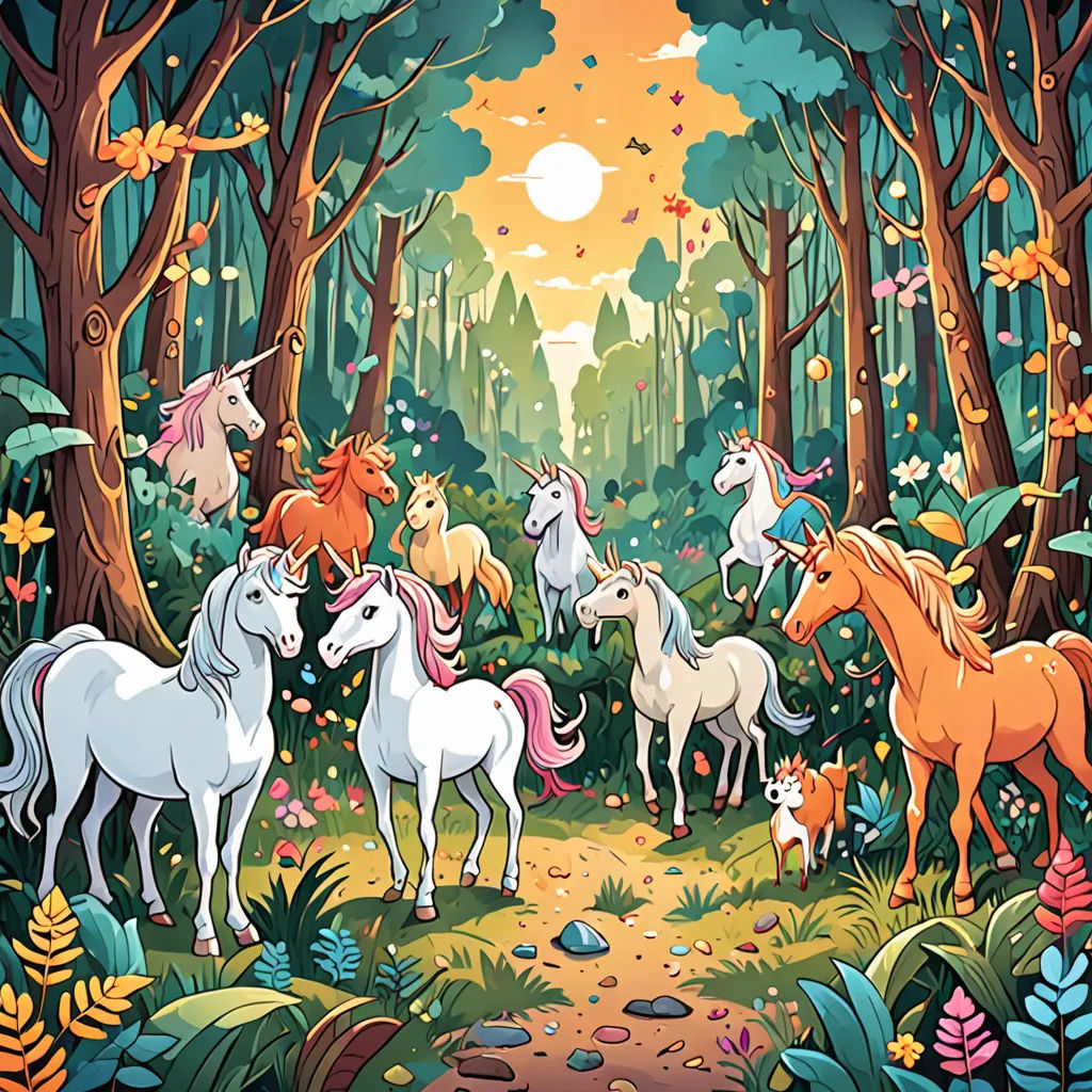 The Enchanted Forest Treasure Hunt | Story.com
