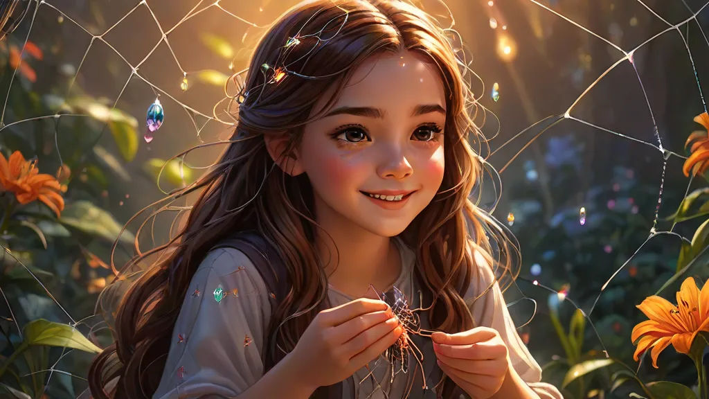 The Spider and the Little Girl | Story.com
