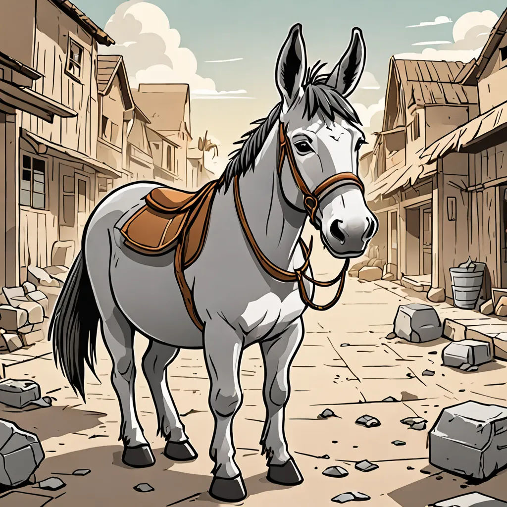 Max the Hardworking Donkey | Story.com