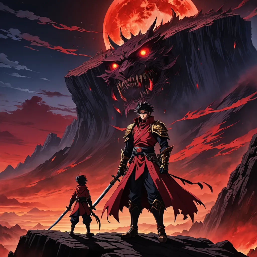 The Blood Moon | Story.com