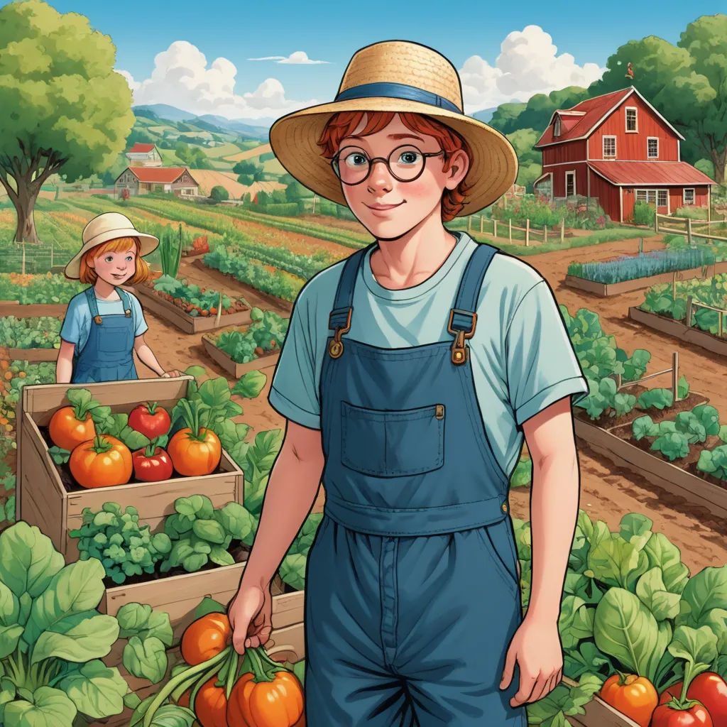 The Vegetable Journey | Story.com
