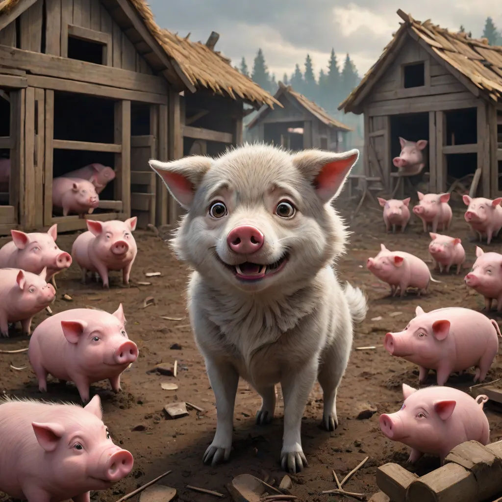 The Misunderstood Wolf | Story.com