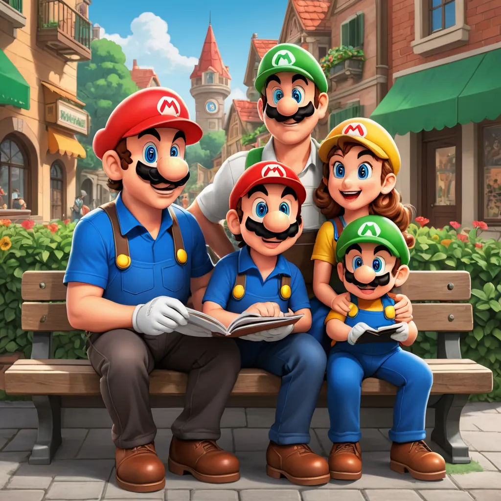 The Adventures of the Mario Family | Story.com