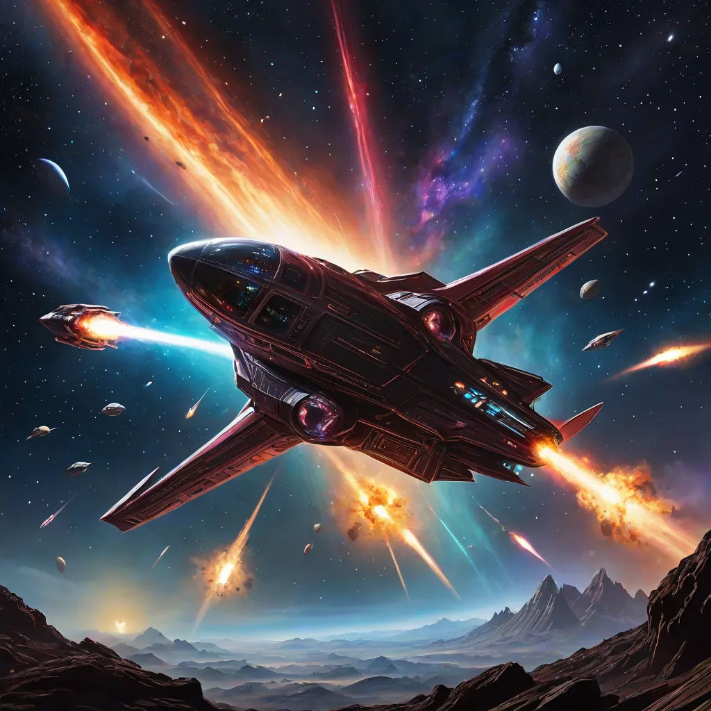 Gou's Galactic Escape | Story.com