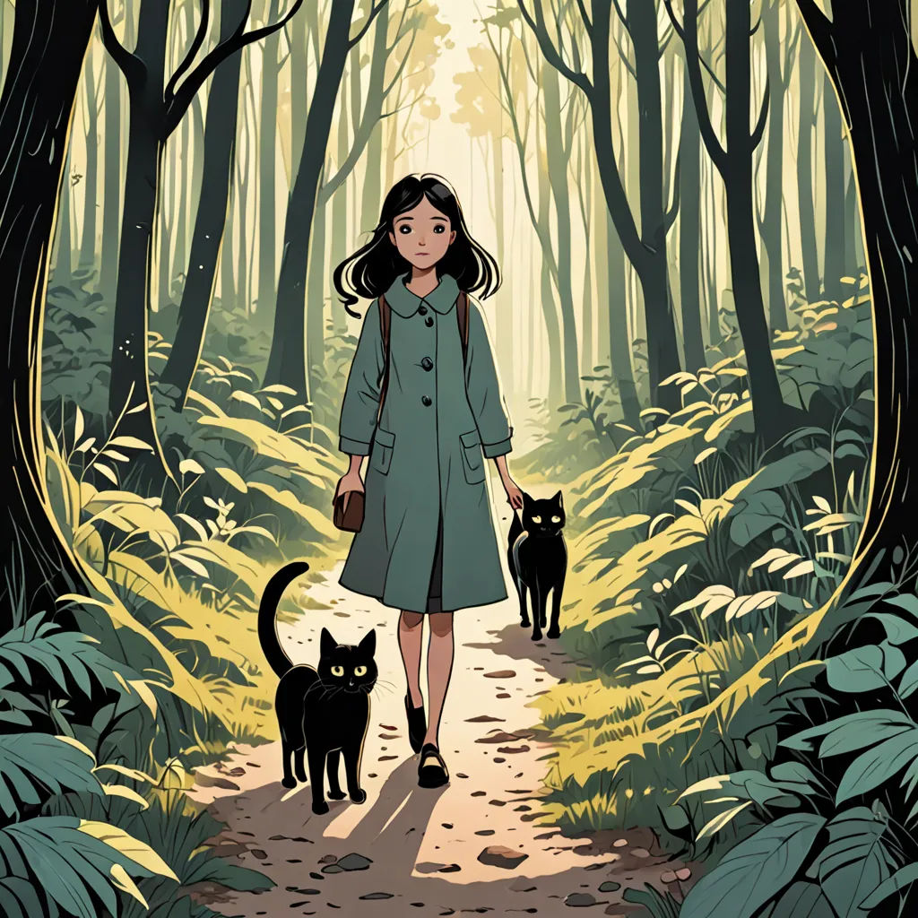 The Shadow Cat | Story.com