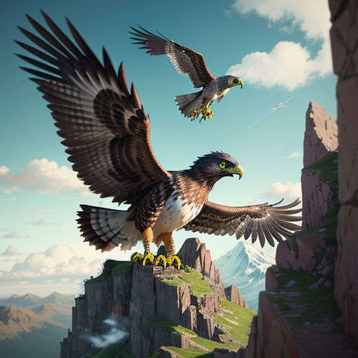 Journey of the Enormous Hawk | Story.com