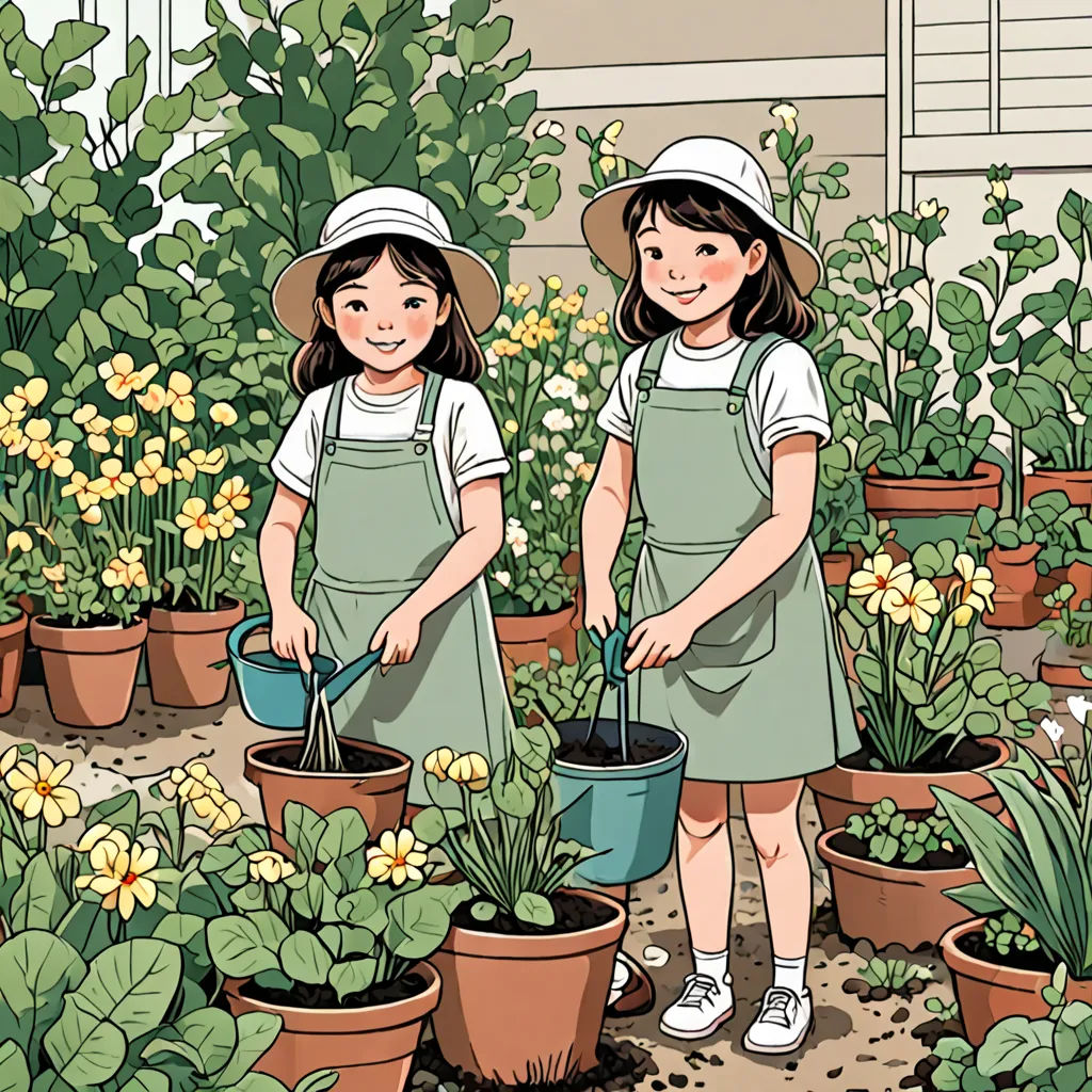 The Gardening Soldiers | Story.com