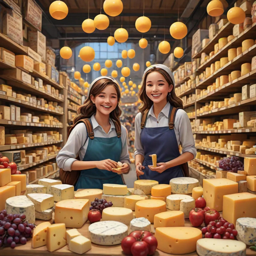 The Great Cheese Caper | Story.com