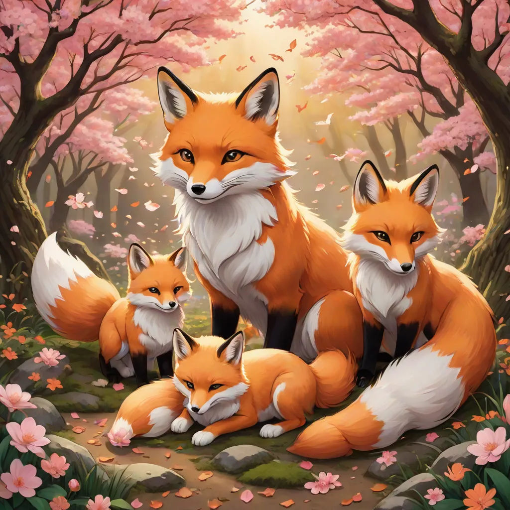 The Enchanting Seasons of Kitsune | Story.com