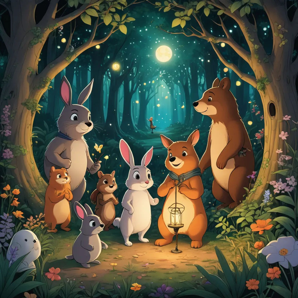 The Magical Forest Adventure | Story.com