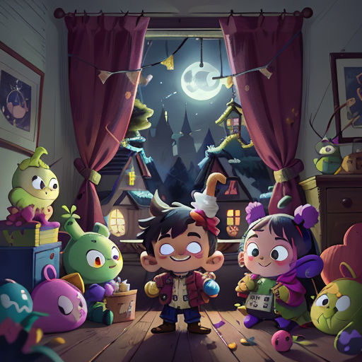 The Toy Taker's Midnight Mystery | Story.com