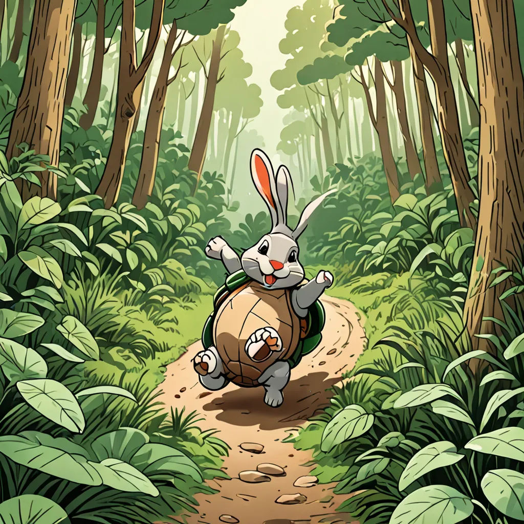 The Rabbit and the Tortoise | Story.com