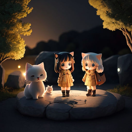 The Mysterious Cat's Guiding Paw | Story.com The Mysterious Cat's Guiding Paw | Story.com