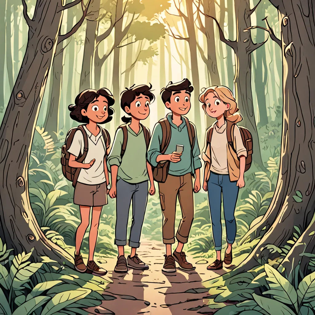 The Enchanted Forest Adventures | Story.com