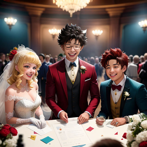 The Inkling's Wedding | Story.com