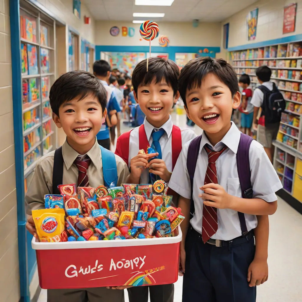 Candy Hustle | Story.com