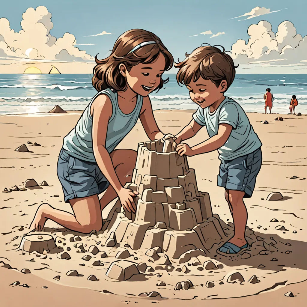 The Sand Castle Adventure | Story.com