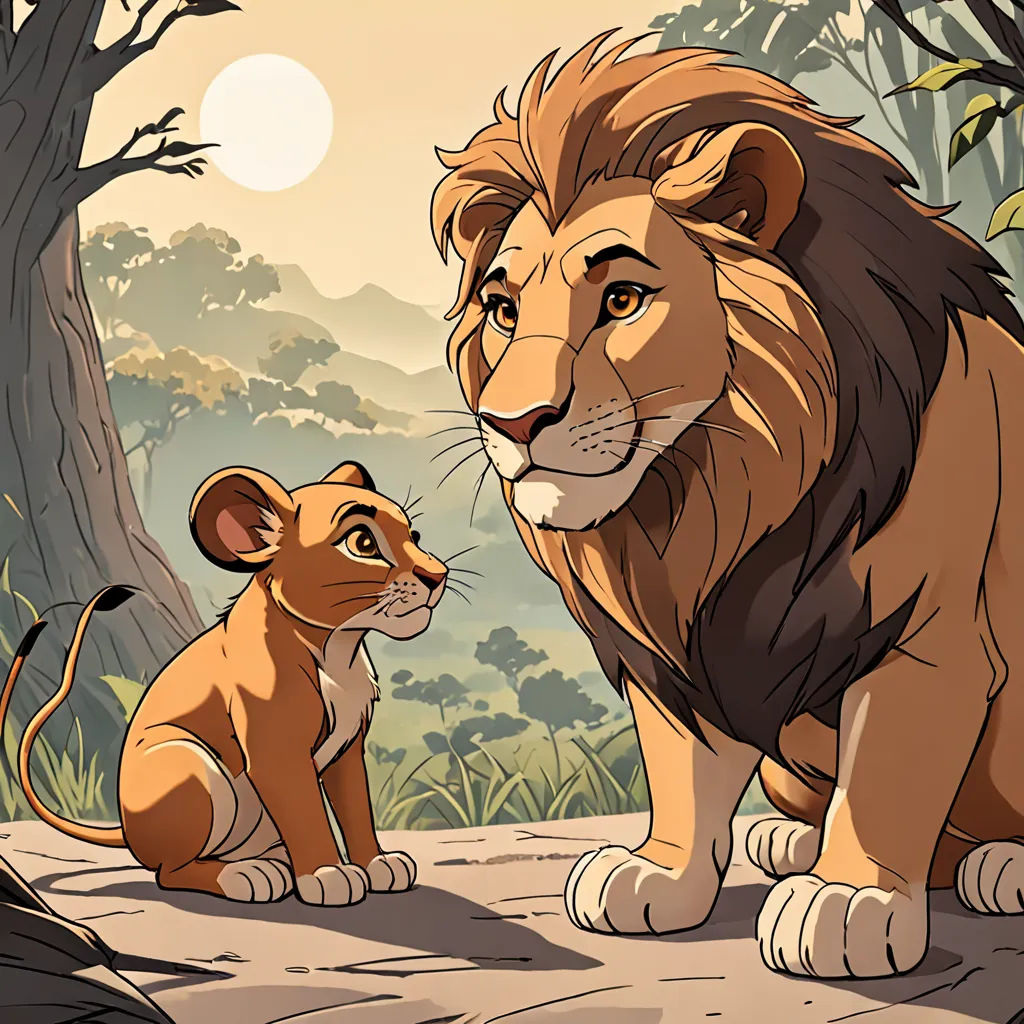 The Lion King and the Mouse | Story.com