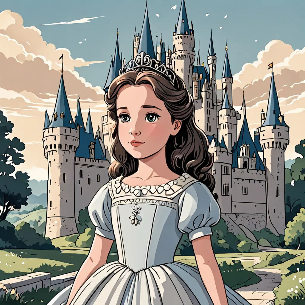 The Princess and the Castle | Story.com