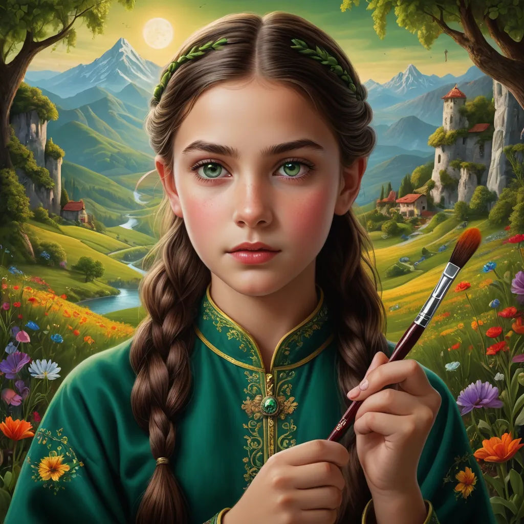 The Magic Paintbrush | Story.com