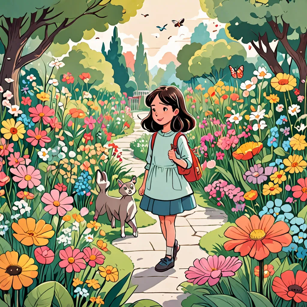 The Magical Garden | Story.com