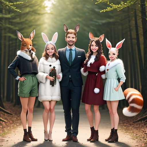 The Adventures of Forest Friends | Story.com