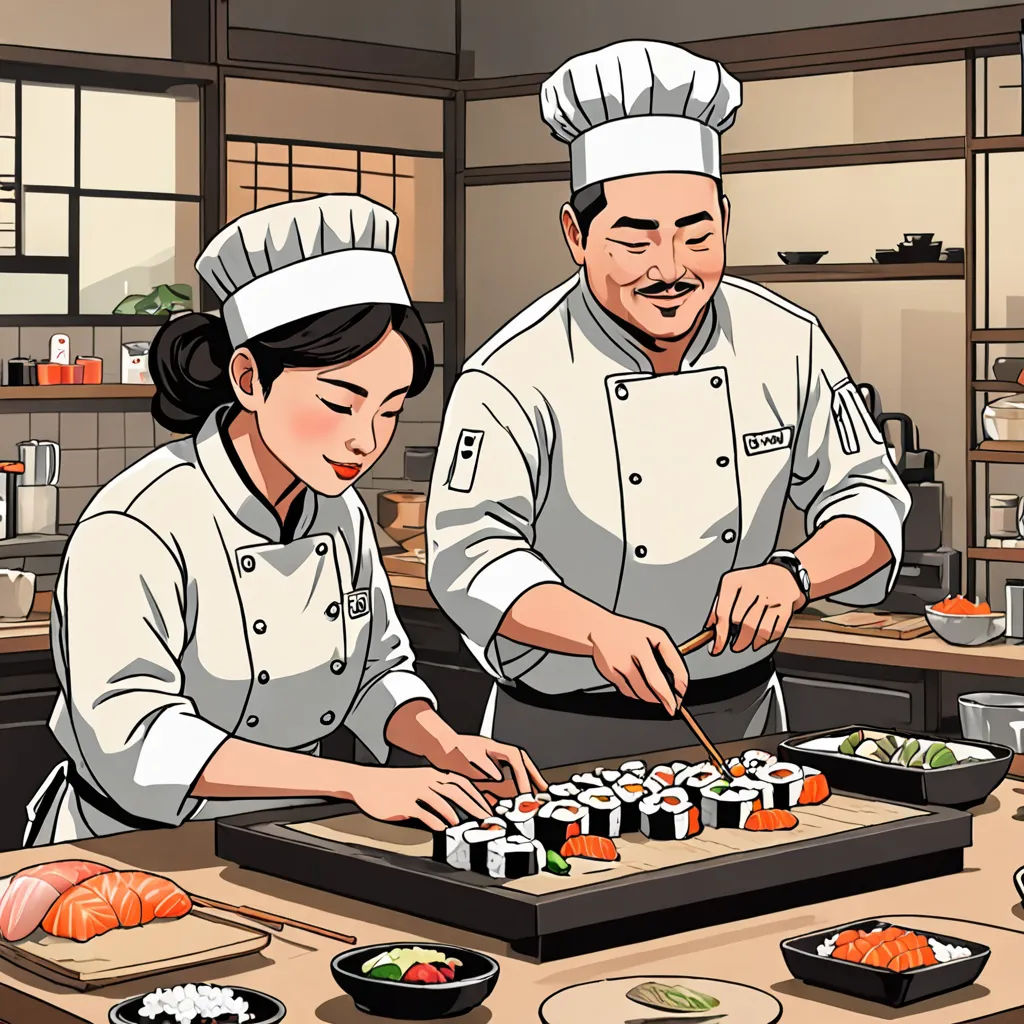 Sushi Fusion Adventure | Story.com
