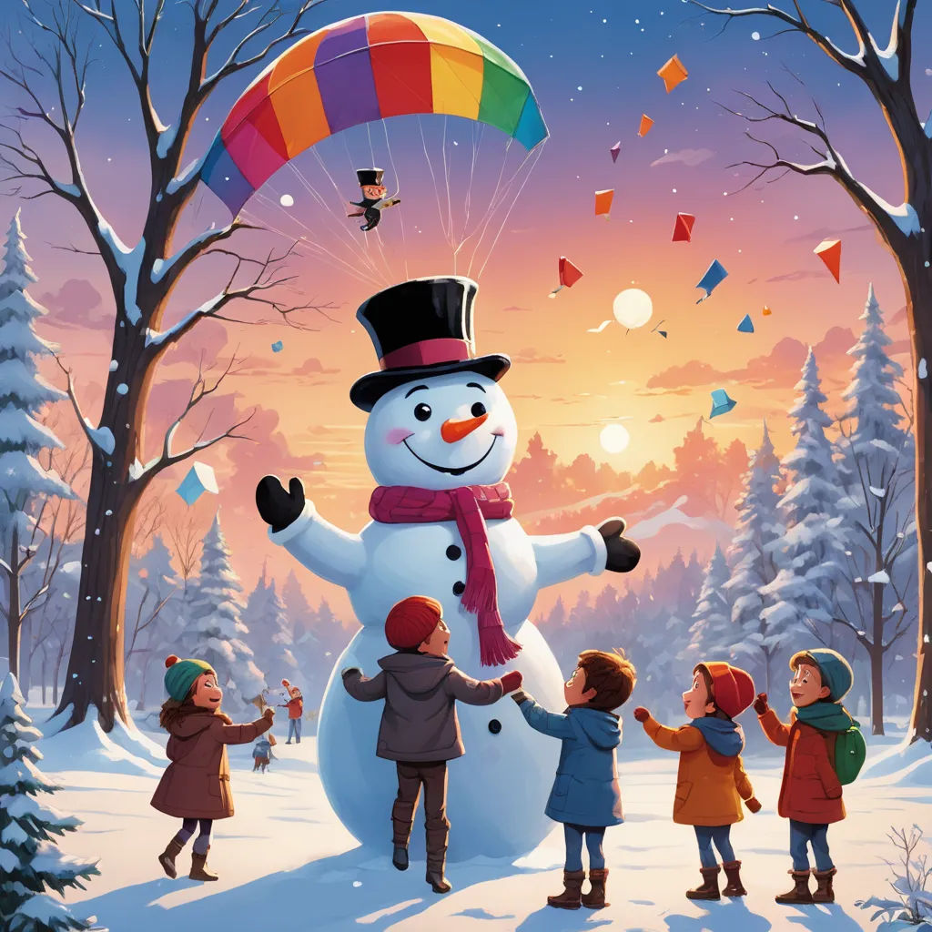 The Flying Snowman | Story.com