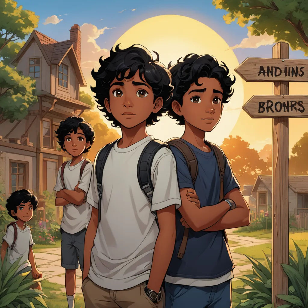 Adonis and His Brothers | Story.com