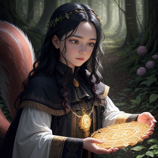 The Witch's Transformation | Story.com