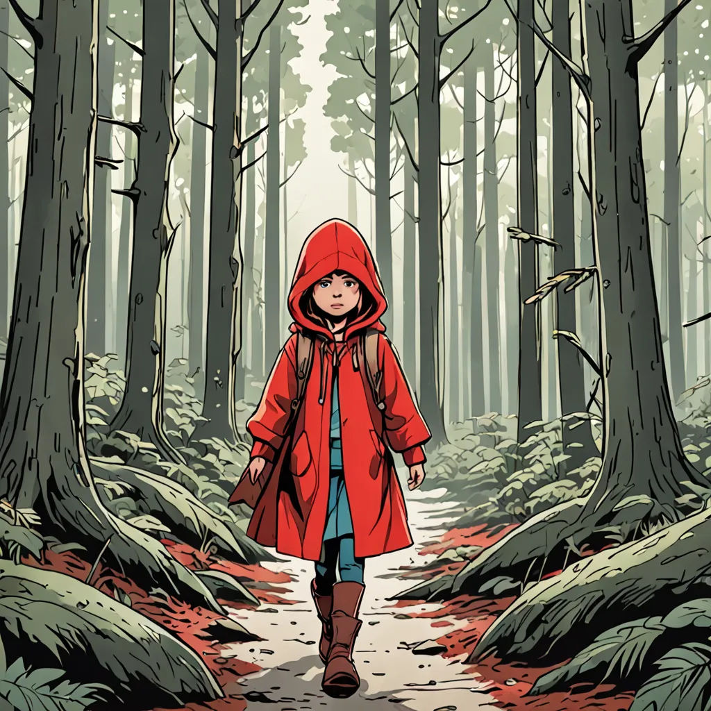 Czerwony Kapturek | Story.com
