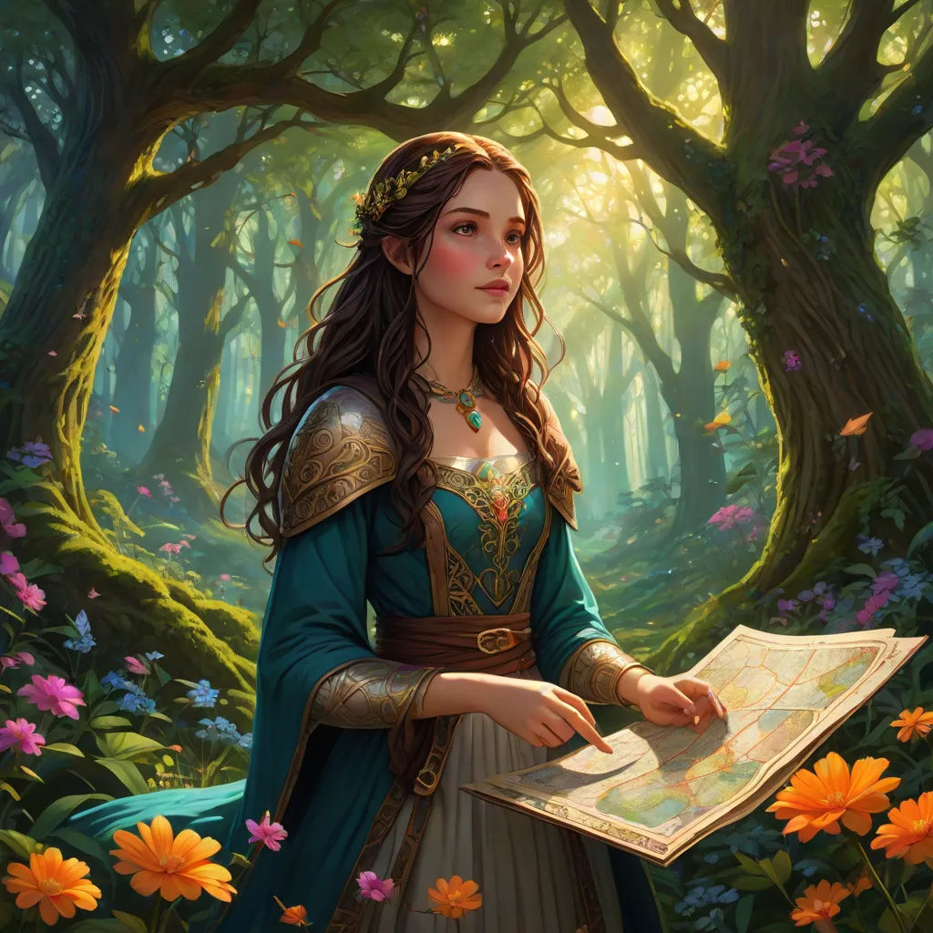 The Enchanted Map | Story.com