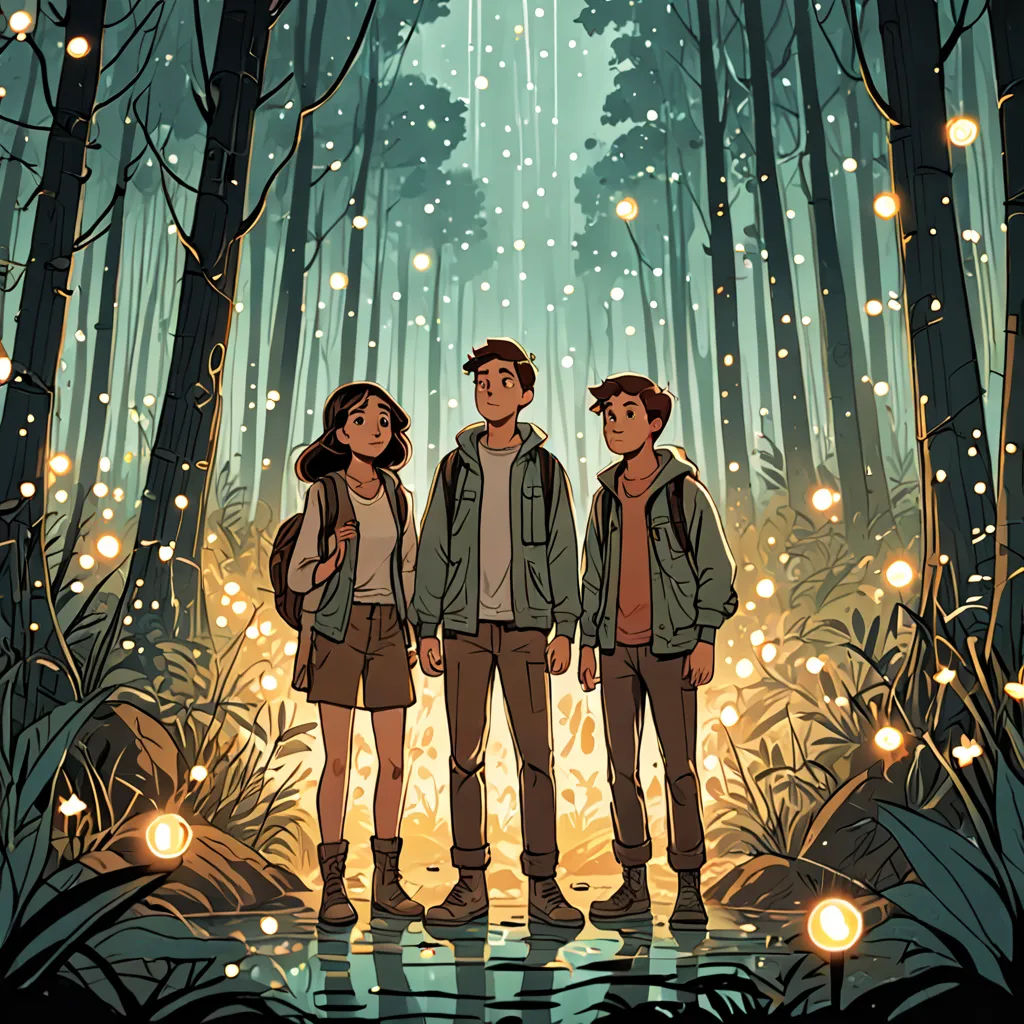 The Enchanted Grove | Story.com