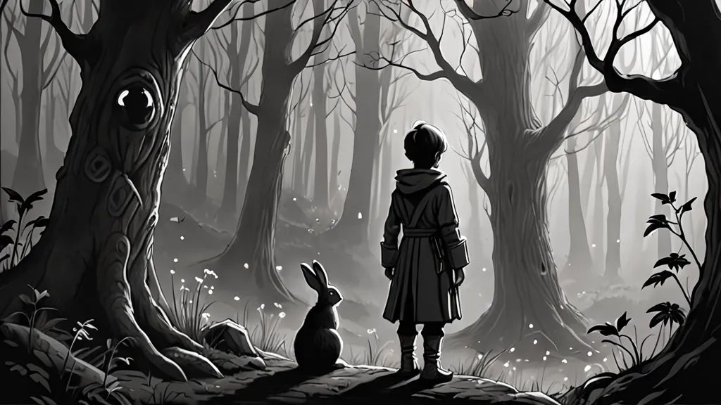 The Shining Rabbit | Story.com