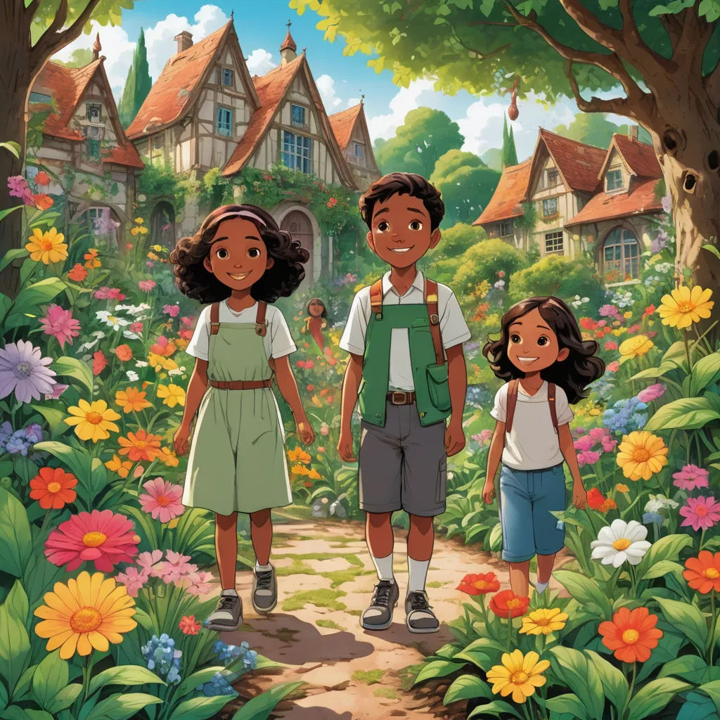 The Enchanted Garden | Story.com