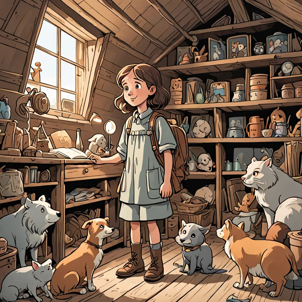 Emma's Magical Attic Adventure | Story.com