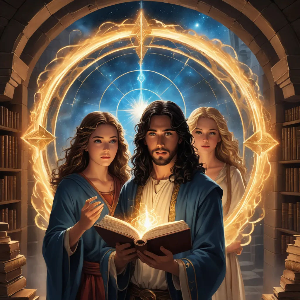 The Spell Swap | Story.com