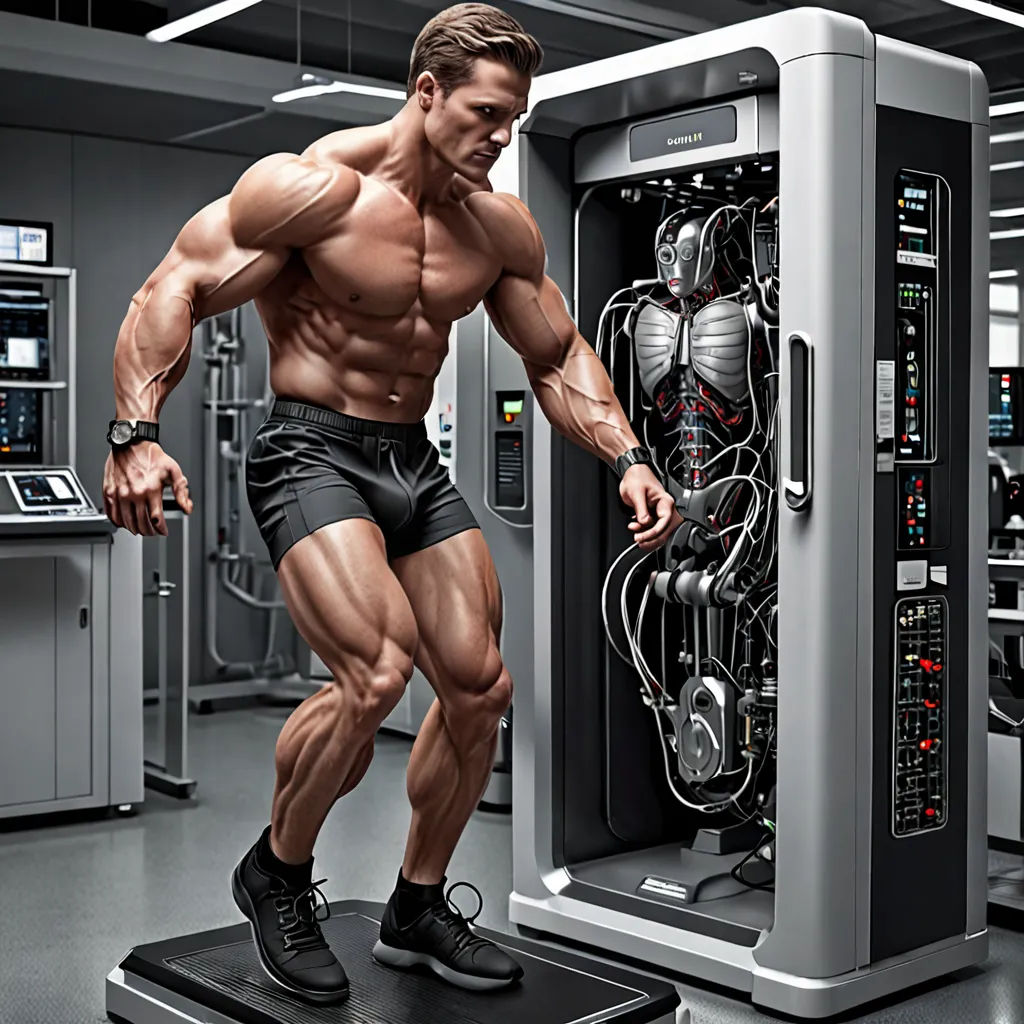 The Transformation Machine | Story.com