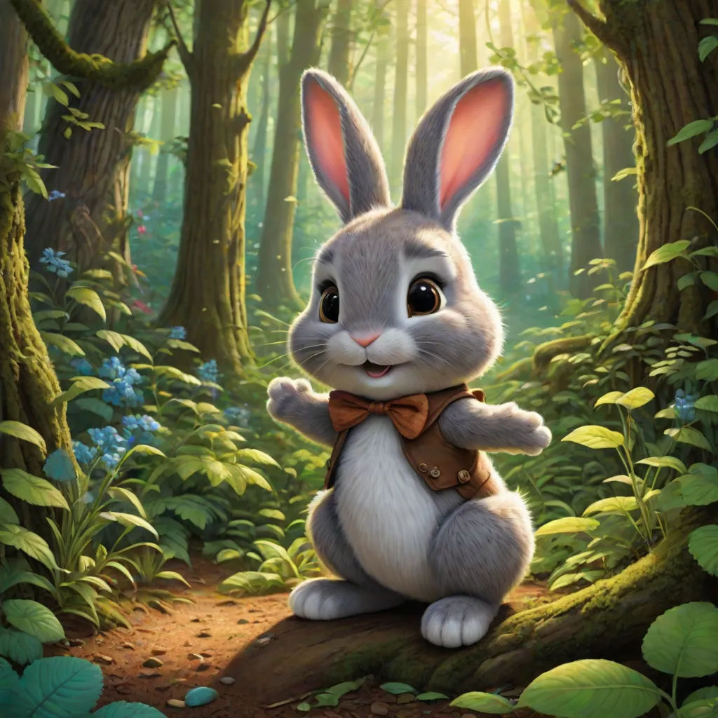 The Adventures of Benny the Bunny | Story.com