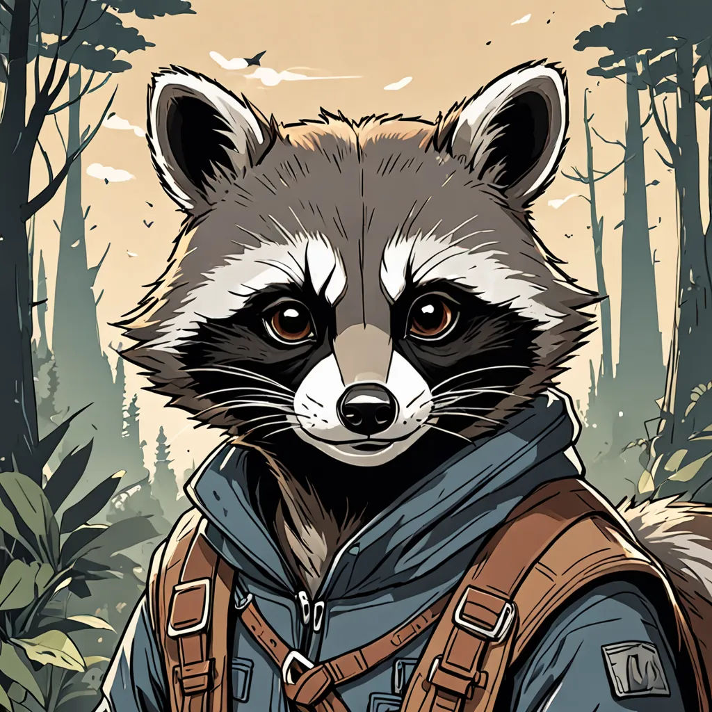 The Adventures of Serafim the Super Raccoon | Story.com
