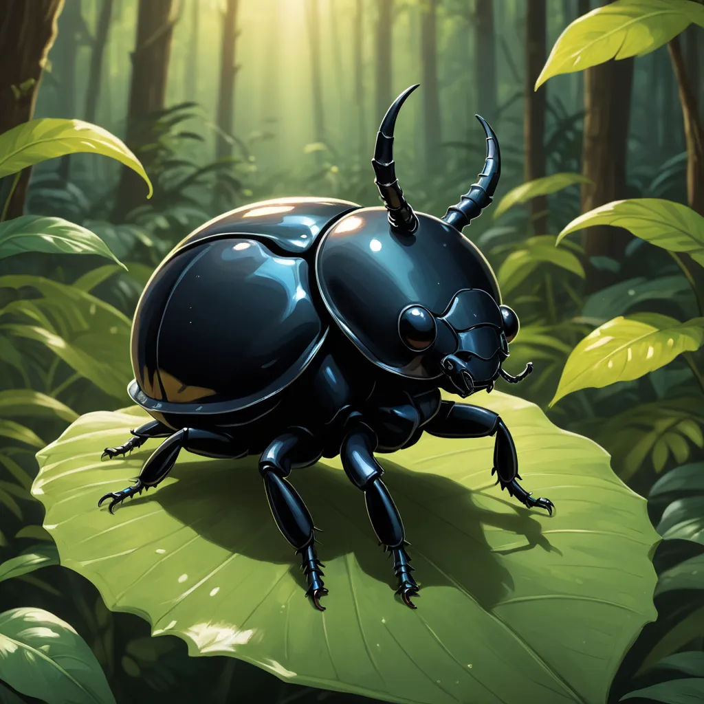 The Journey of the Little Beetle | Story.com