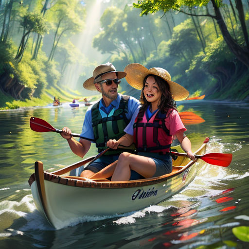 The Adventures of Canoe Riding Daddy and Mommy | Story.com