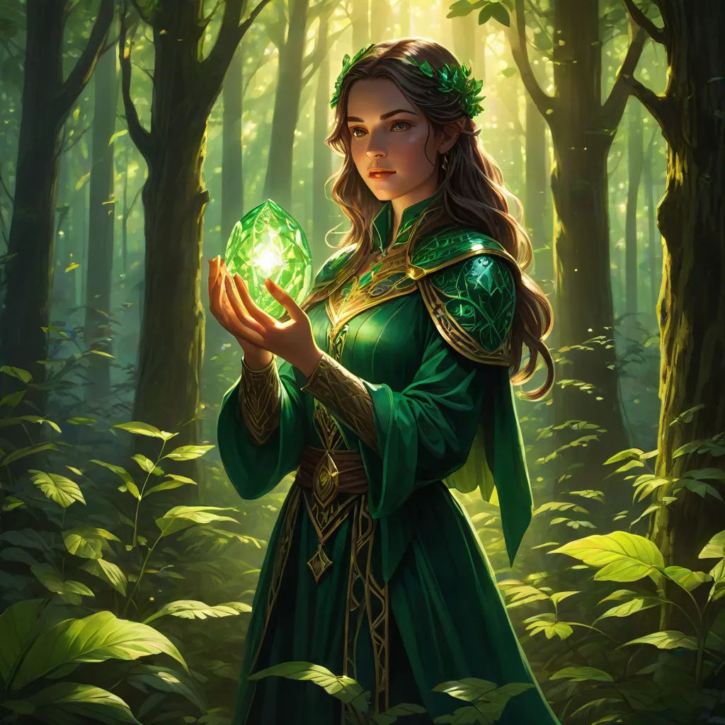 The First Emerald | Story.com