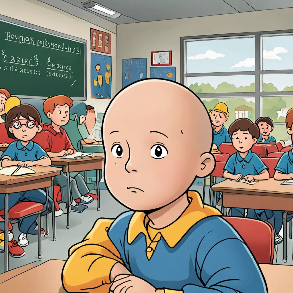 The Troubles of Caillou | Story.com