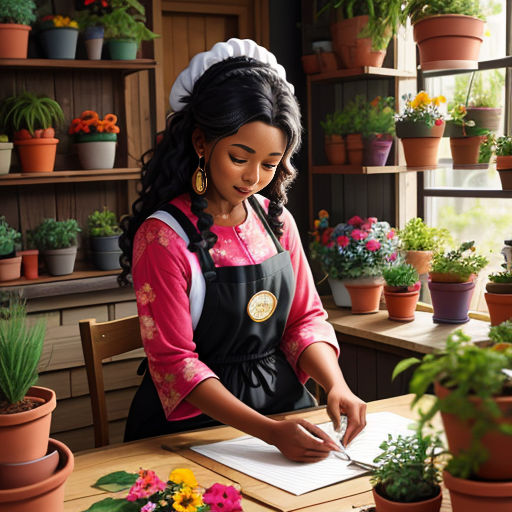 Innah's Blooming Melody | Story.com