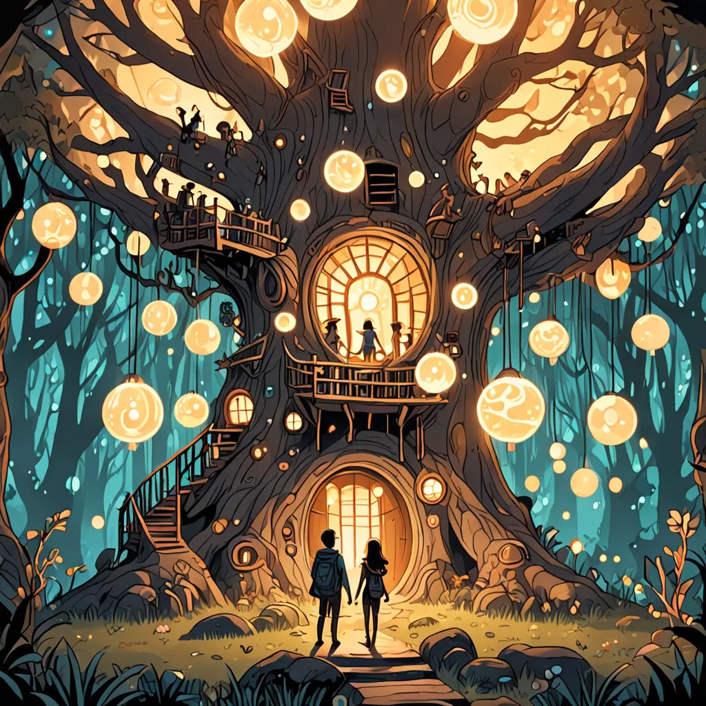 The Enchanted Treehouse | Story.com